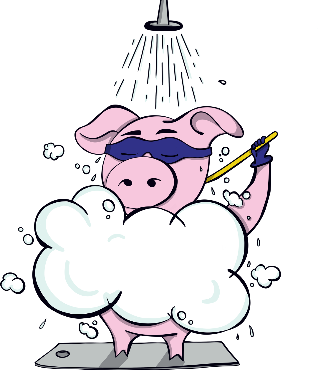 Douchen na wedstrijd of training - Jong Sint-Gillis